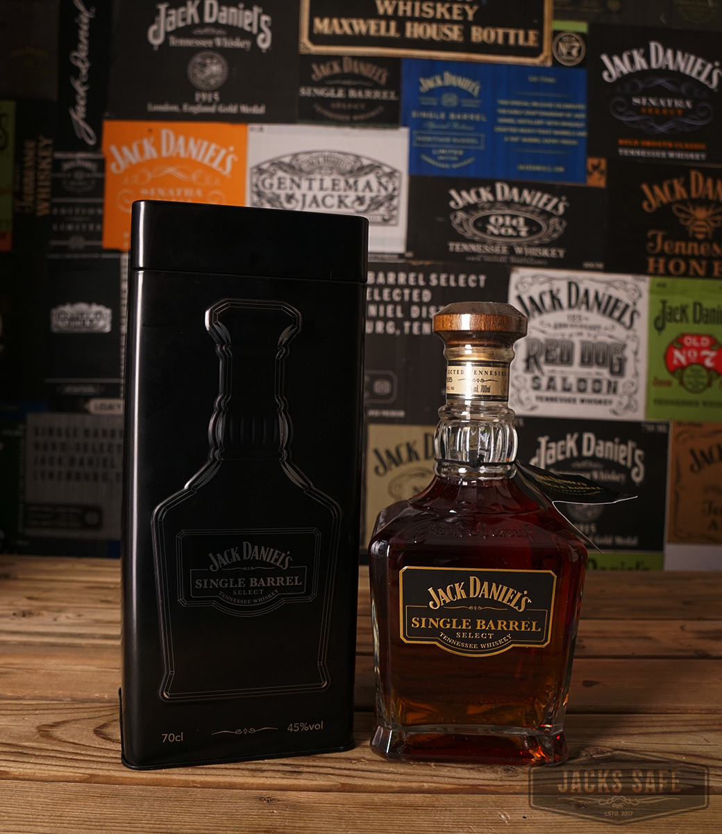 JACK DANIEL'S - SINGLE BARREL - 4TH GENERATION - METAL TIN - AUSTRIA ...