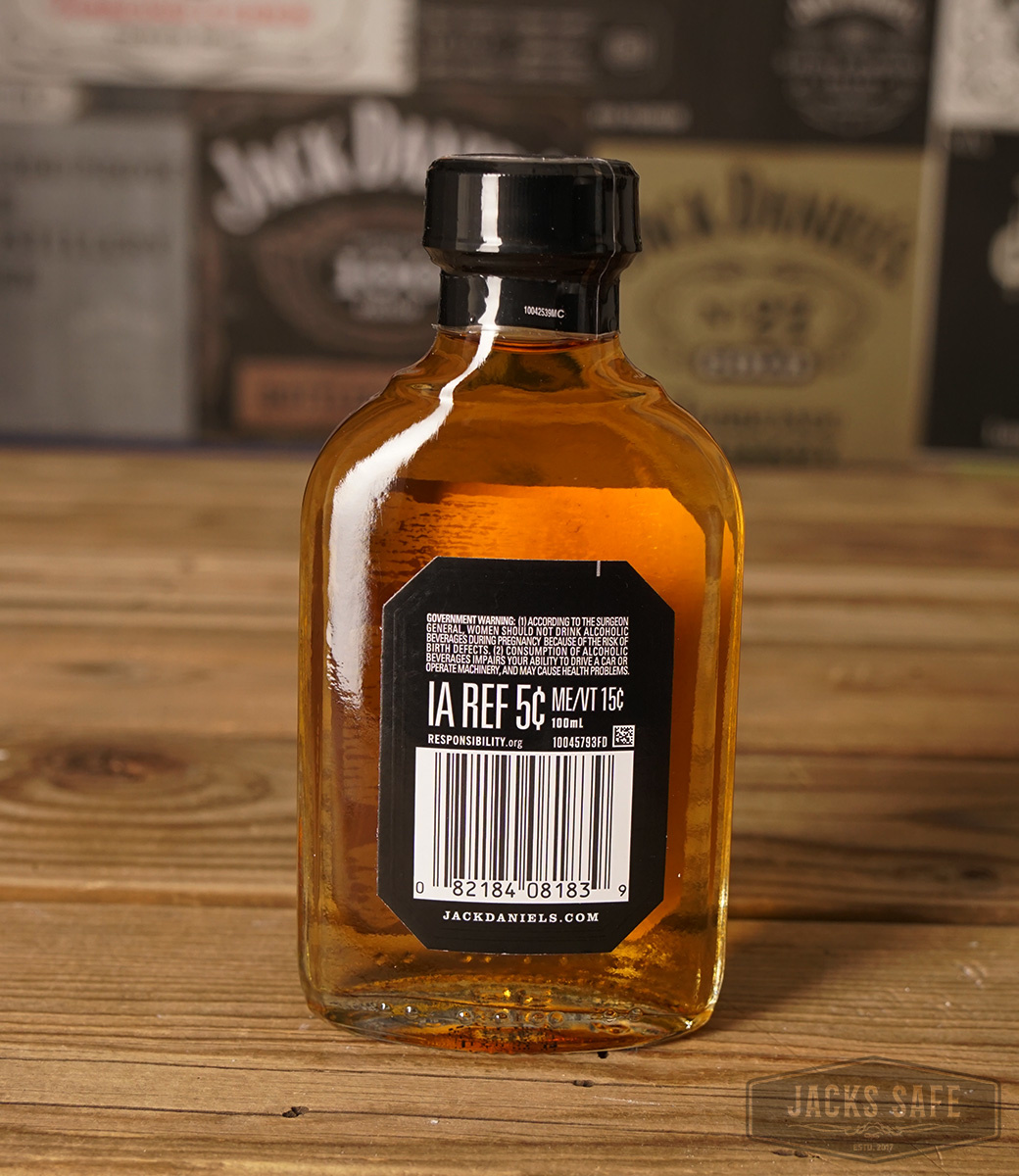 JACK DANIEL'S - Black Label - Evo - 100ml - US - Glass - '19 - Jack's Safe