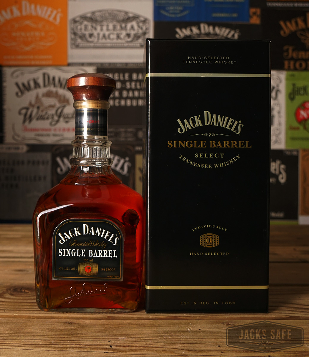 JACK DANIEL'S - Single Barrel - Select - 2nd Generation - 750ml - SEVE ...