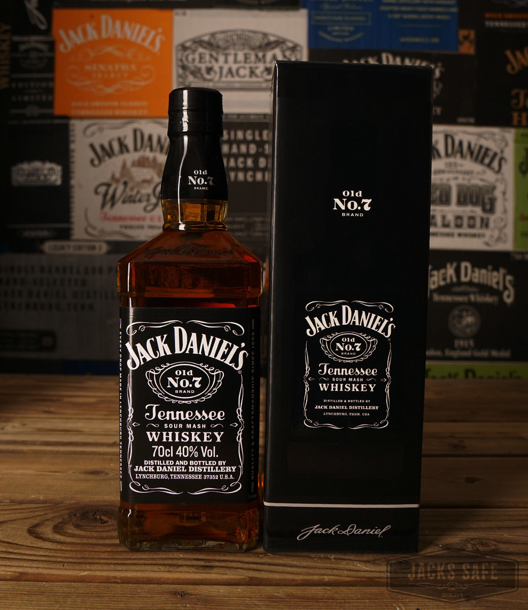 JACK DANIEL'S - Black Label - Evo - 2022 OLD NR 7 BOX - 700ml - JAPAN ...