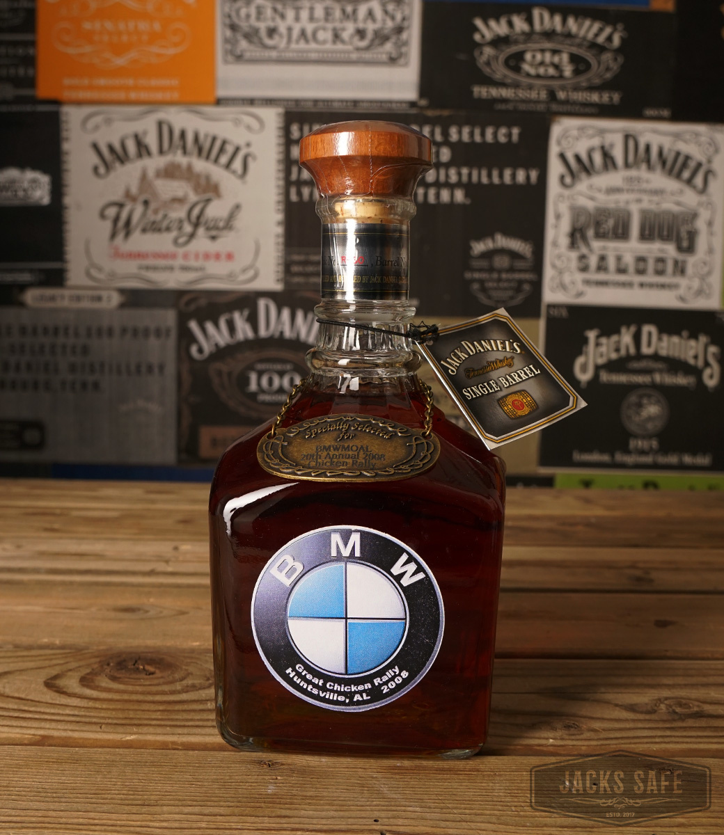 JACK DANIEL'S - SINGLE BARREL SELECT - PERSONAL COLLECTION - BMWOAL 20 ...