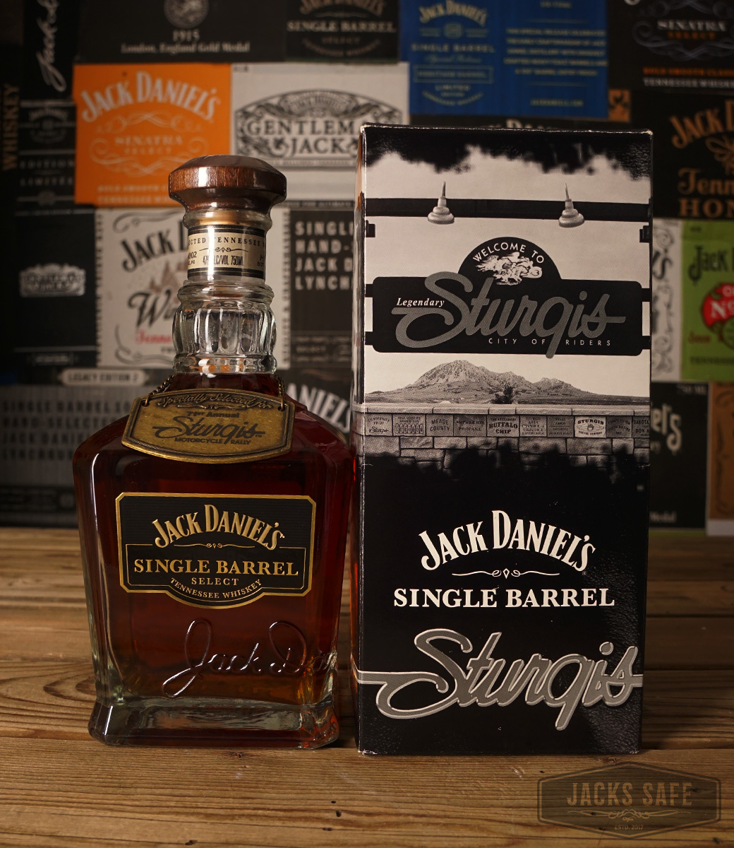 Single barrel - Sturgis - Jack's Safe