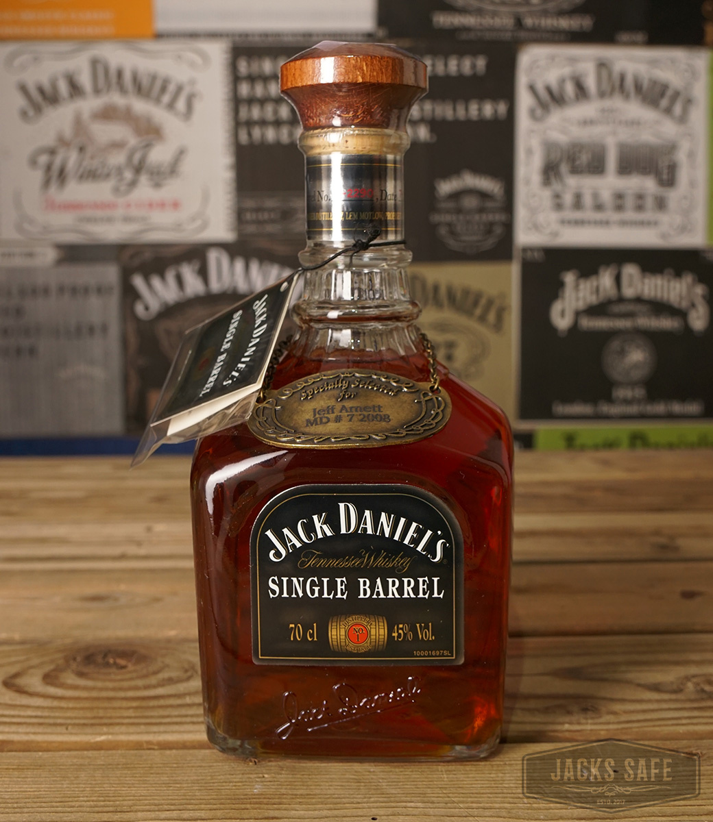 JACK DANIEL'S - SINGLE BARREL - JEFF ARNETT MD # 7 2008 - GERMANY - T ...