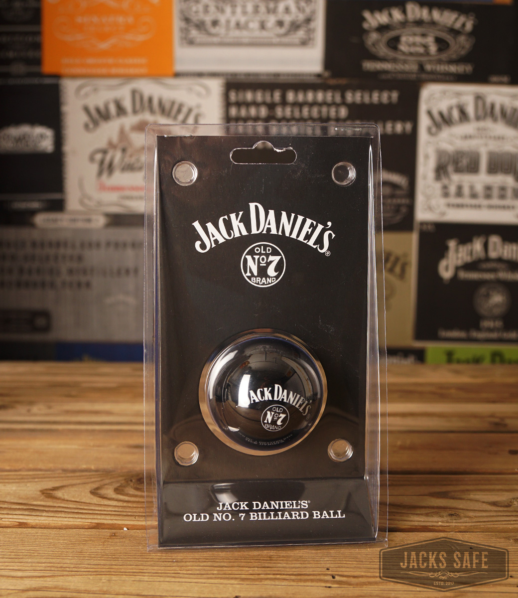 JACK DANIEL'S - PROMO ITEMS - OLD NR 7 BILLIARD BALL - NEW - Jack's Safe