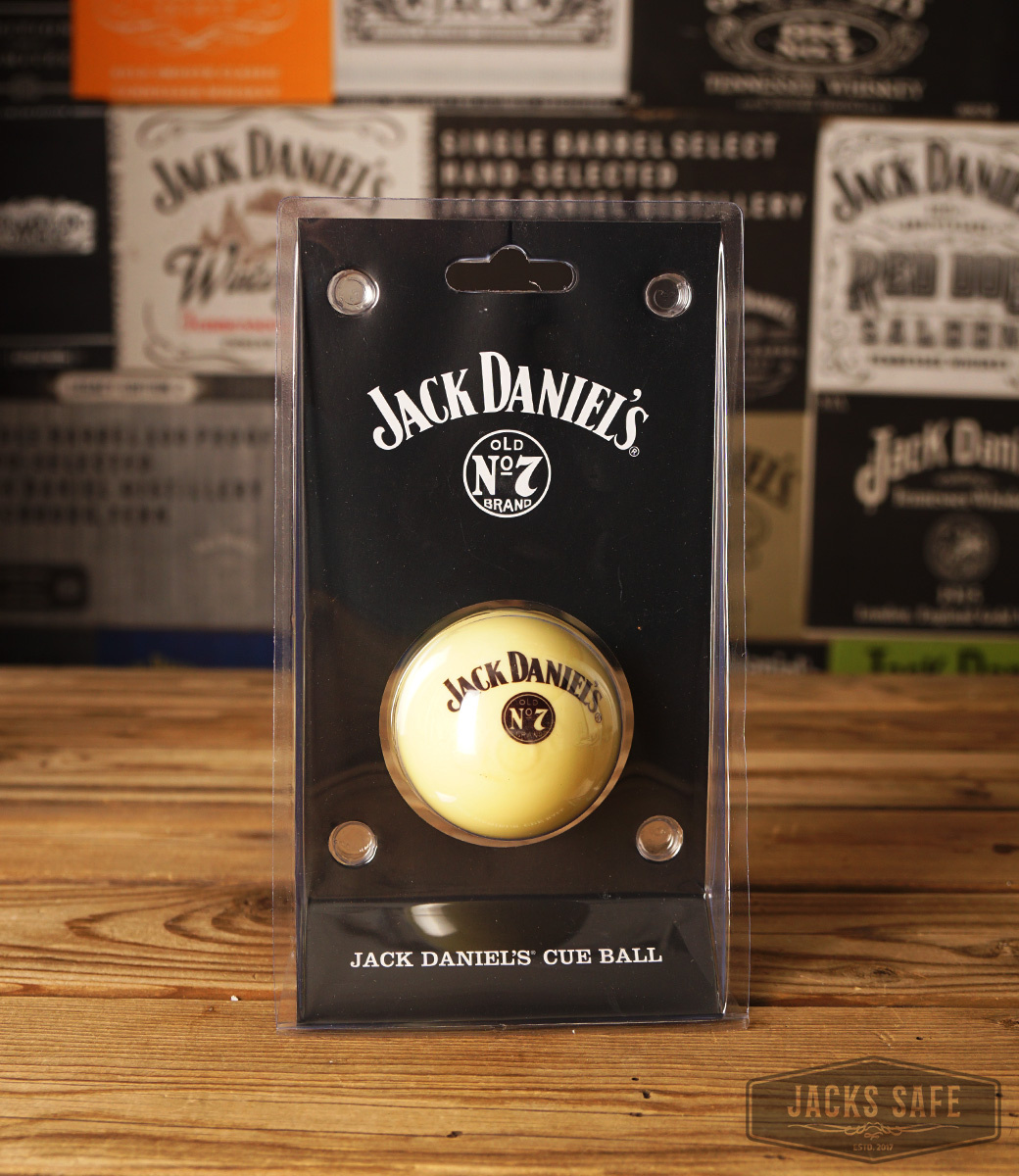 JACK DANIEL'S - PROMO ITEMS - CUE BALL - NEW - Jack's Safe