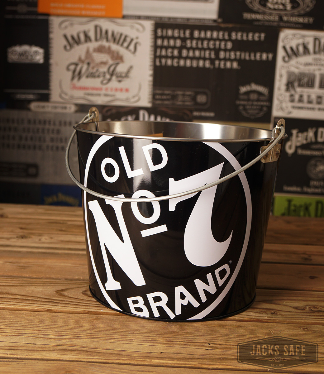 JACK DANIEL'S - BARSTUFF - OLD NR 7 BUCKET - NEW - OFFICIAL - Jack's Safe
