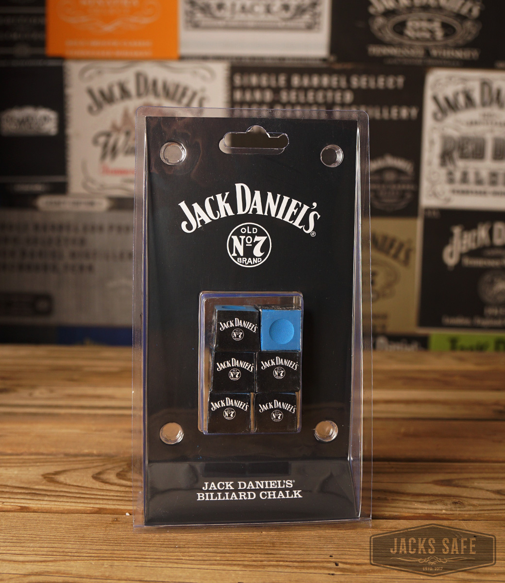 JACK DANIEL'S - PROMO ITEMS - BILLIARD CHALK - NEW - Jack's Safe