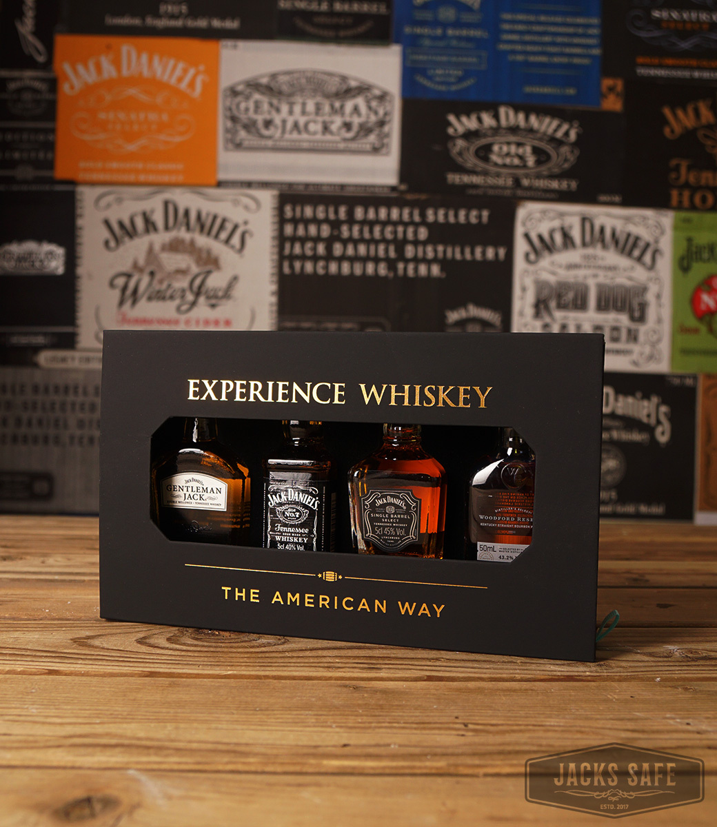 JACK DANIEL'S - EXPERIENCE WHISKEY - THE AMERICAN WAY - MINI SET - 20 ...