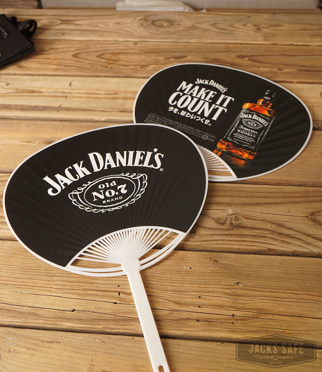 JACK DANIEL'S - Promo Items - Black Label - FAN - MAKE IT COUNT - JAPA ...