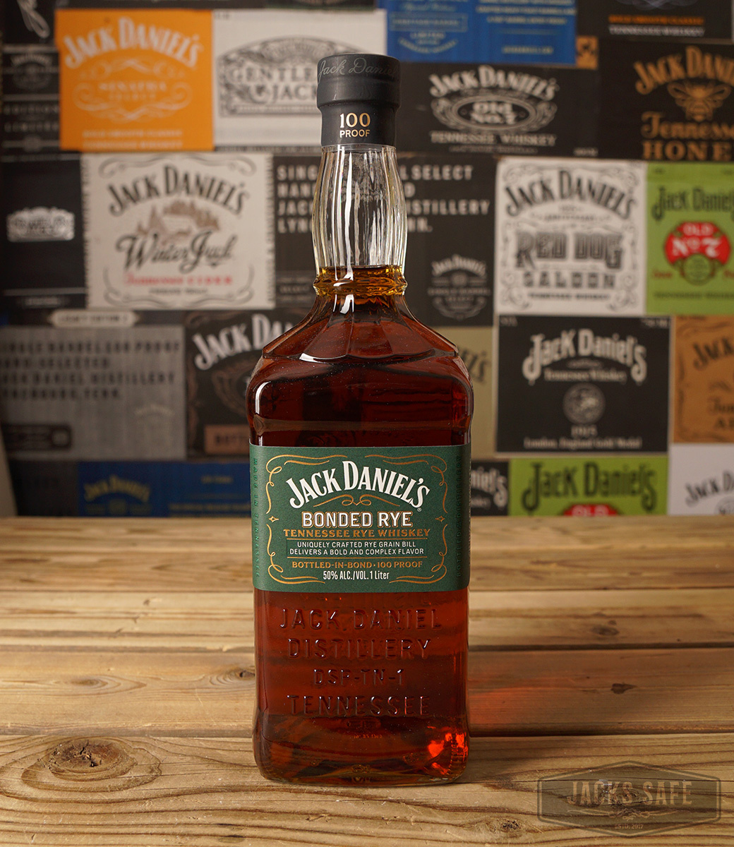 JACK DANIEL'S - Bonded RYE - 2023 New - BIG BOY - 1000ML - 50% - Jack's ...