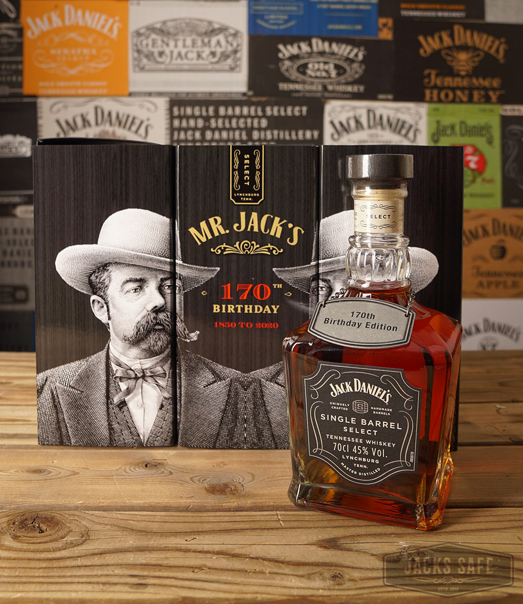 JACK DANIEL'S - Single Barrel - Personal Collection - MR JACK'S 170TH ...