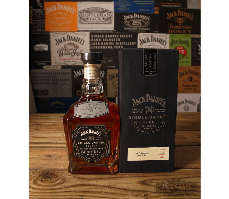 JACK DANIEL'S - Single Barrel - Select - Personal Collection - SA COL ...