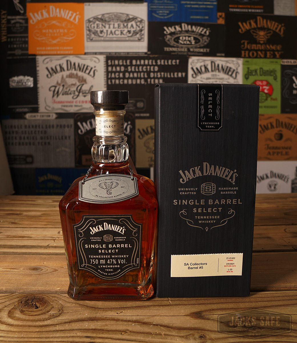 JACK DANIEL'S - Single Barrel - Select - Personal Collection - SA COL ...