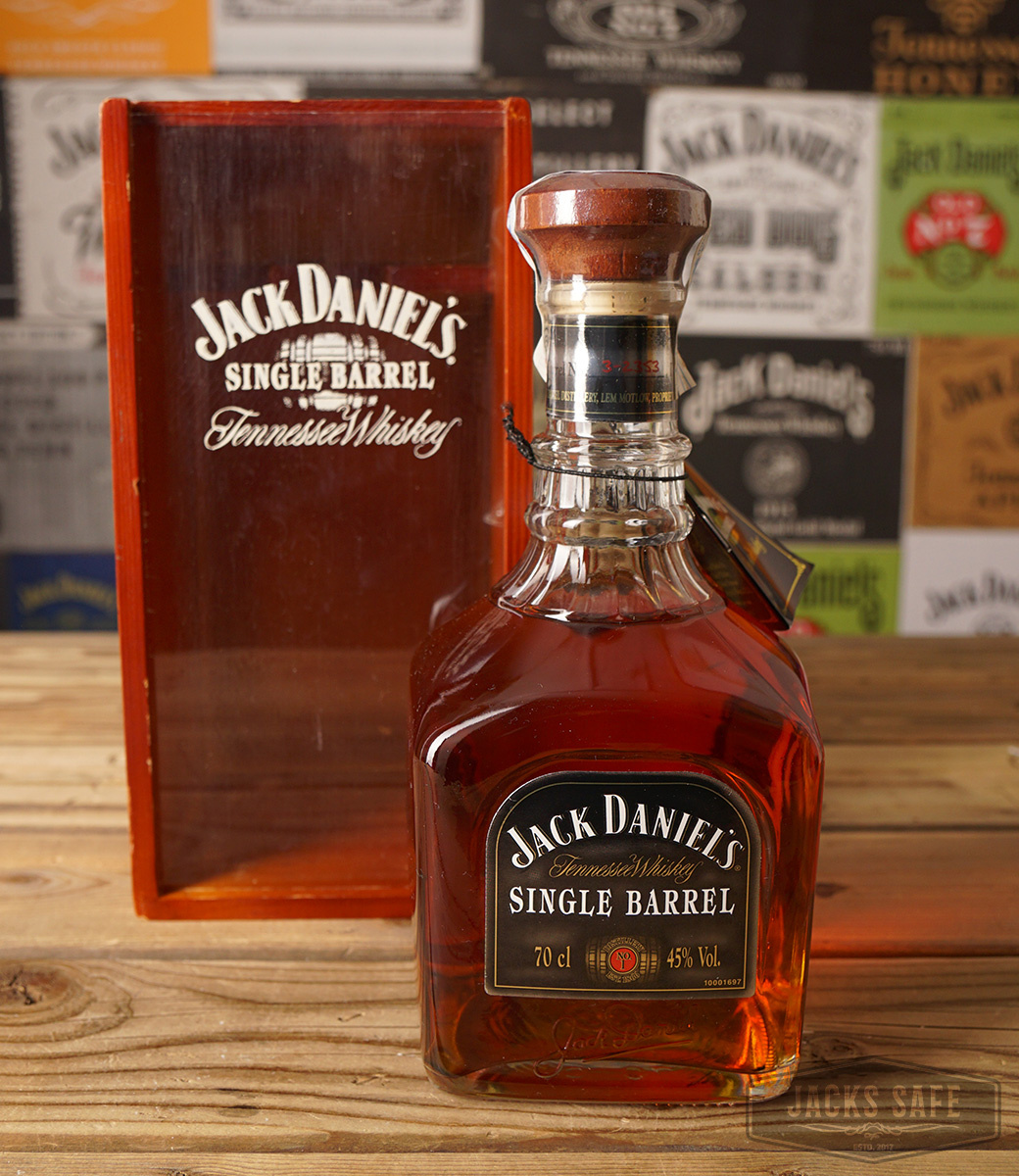 JACK DANIEL'S - SINGLE BARREL SELECT - 2ND GEN - WOOD BOX - SEVERAL DI ...