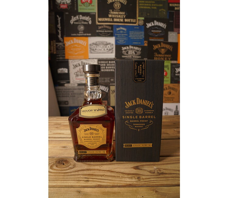 JACK DANIEL'S - Single Barrel - Barrel Proof - Personal Collection - L ...