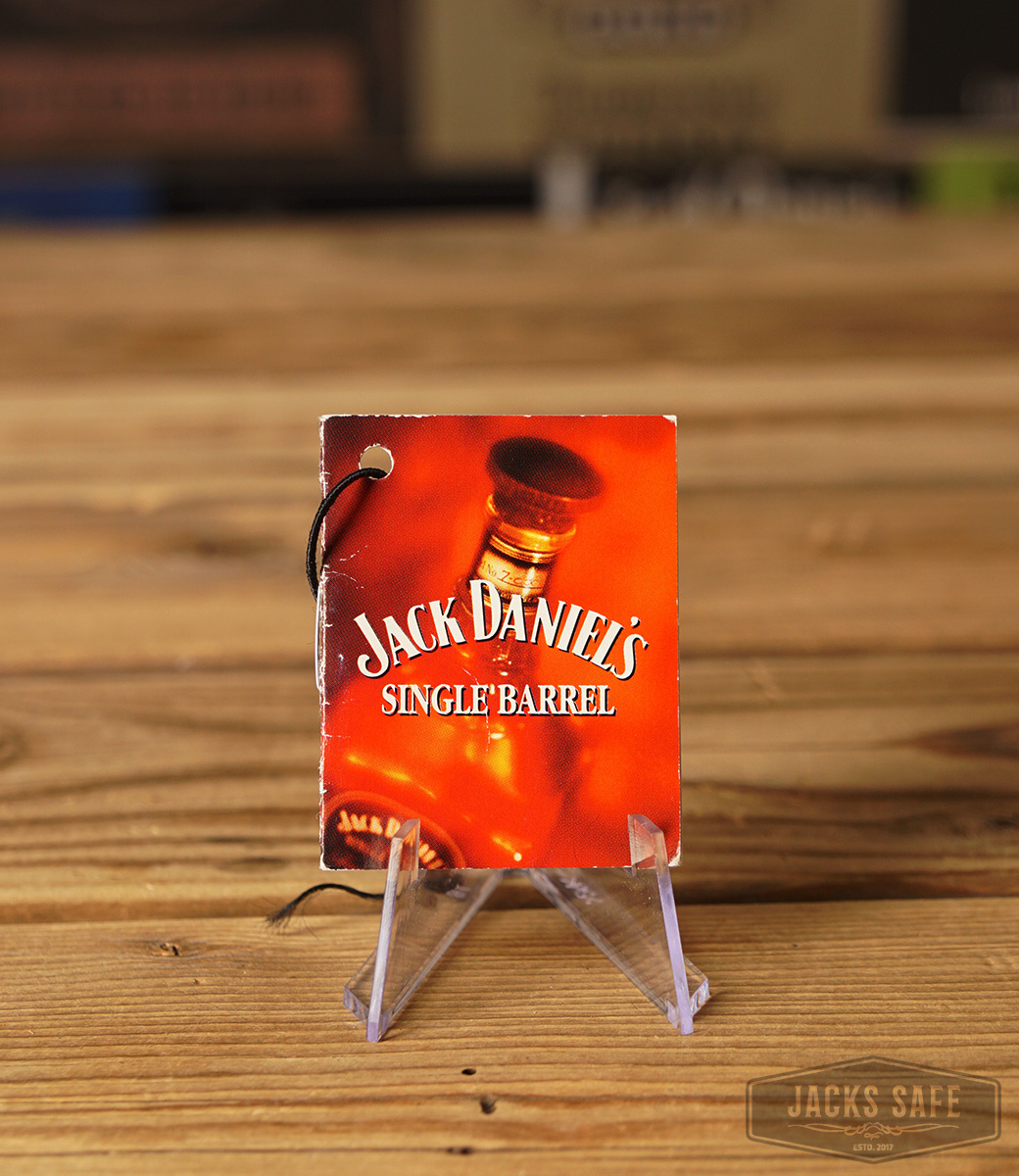 JACK DANIEL'S - Single Barrel - 1st Gen - Tag - 1ST RELEASE TAG - Jack ...