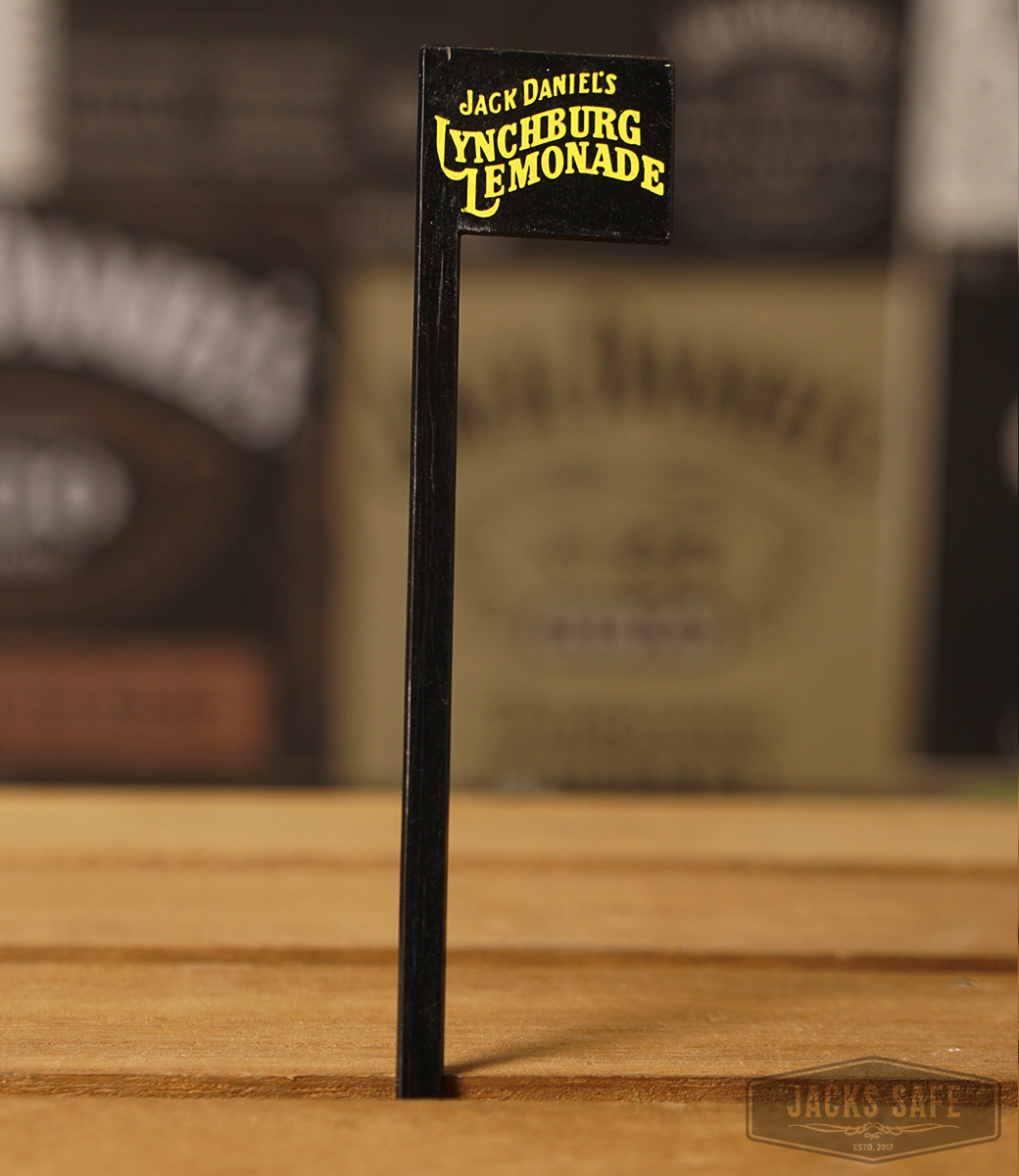 JACK DANIEL'S - BLACK LABEL - STIRRER - LYNCHBURG LEMONADE ALL YELLOW ...