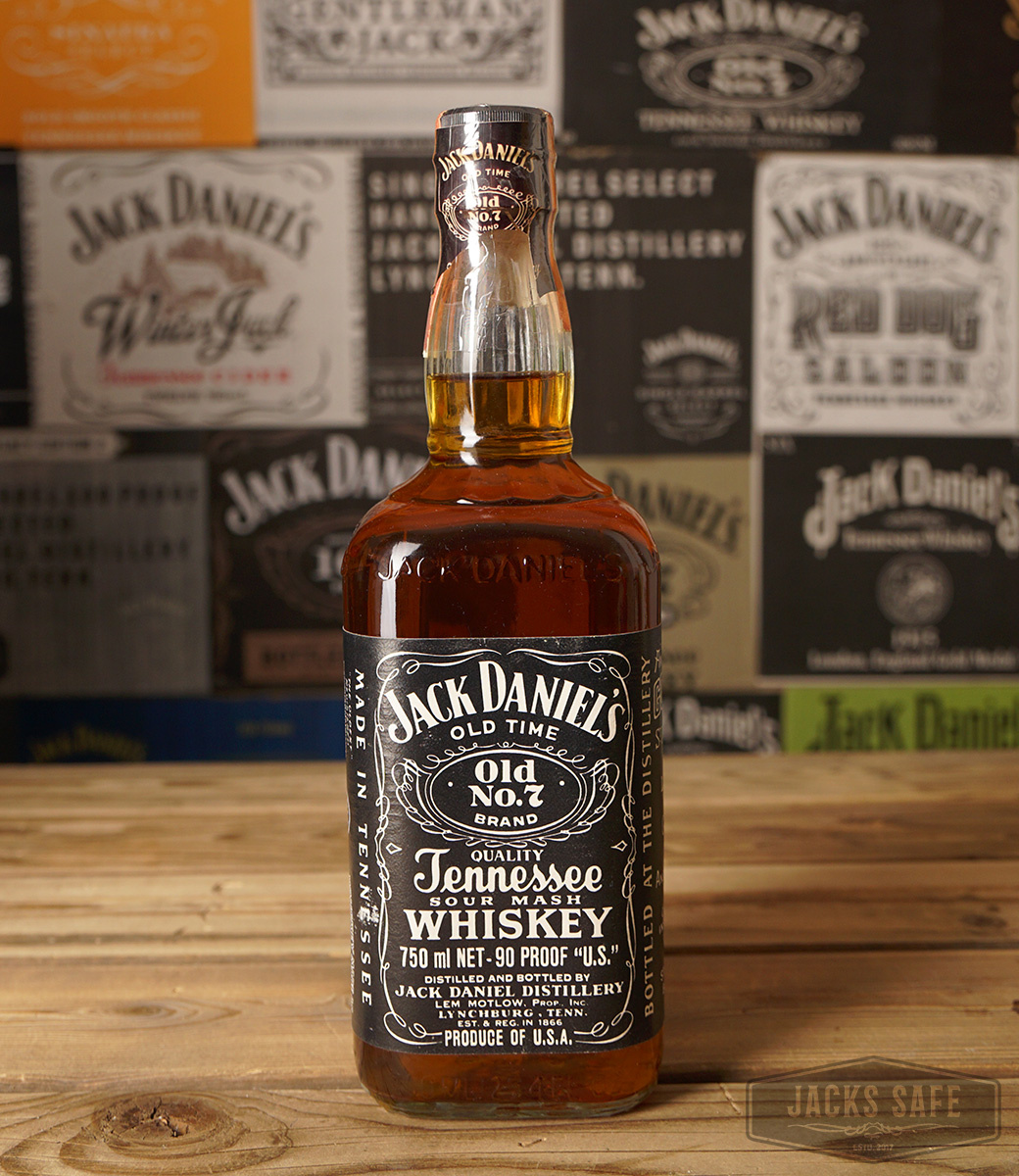 JACK DANIEL'S - BLACK LABEL - PAPER SEAL - TRANSITION - MEXICO - RAR ...