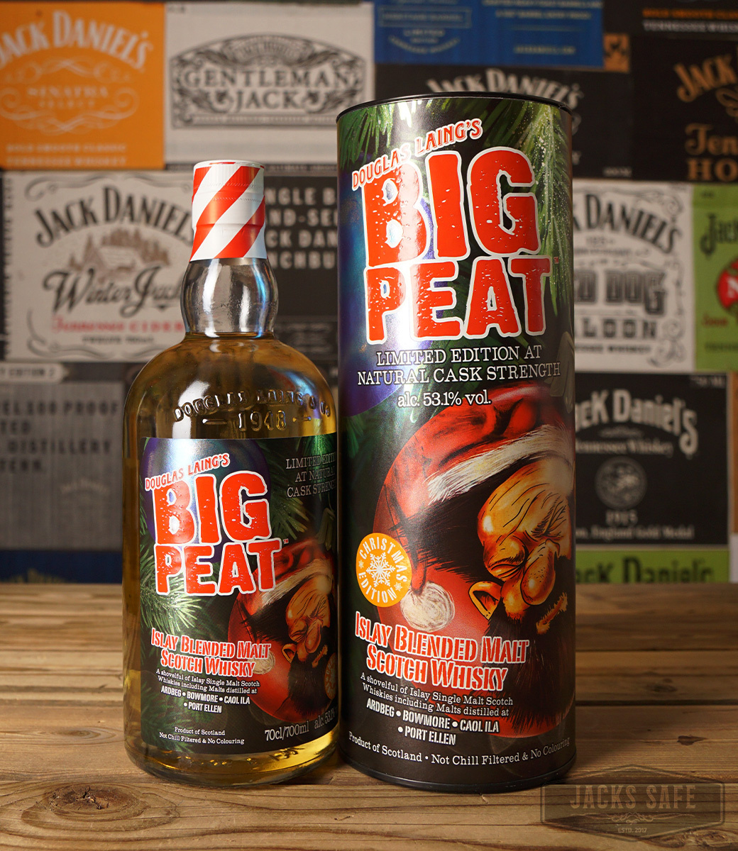 BIG PEAT - 2022 CHRISTMAS EDITION - 53.1% - 700ML - Jack's Safe