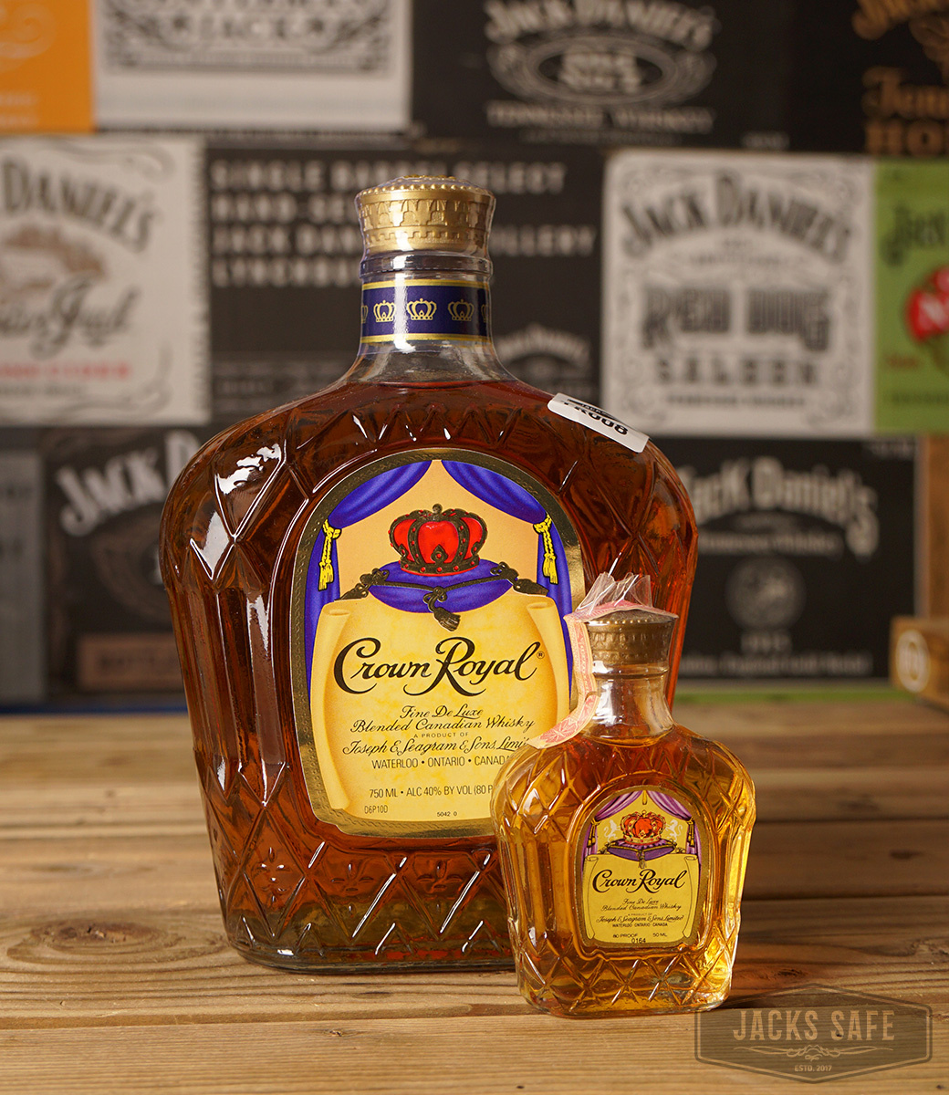 CROWN ROYAL - Jack's Safe
