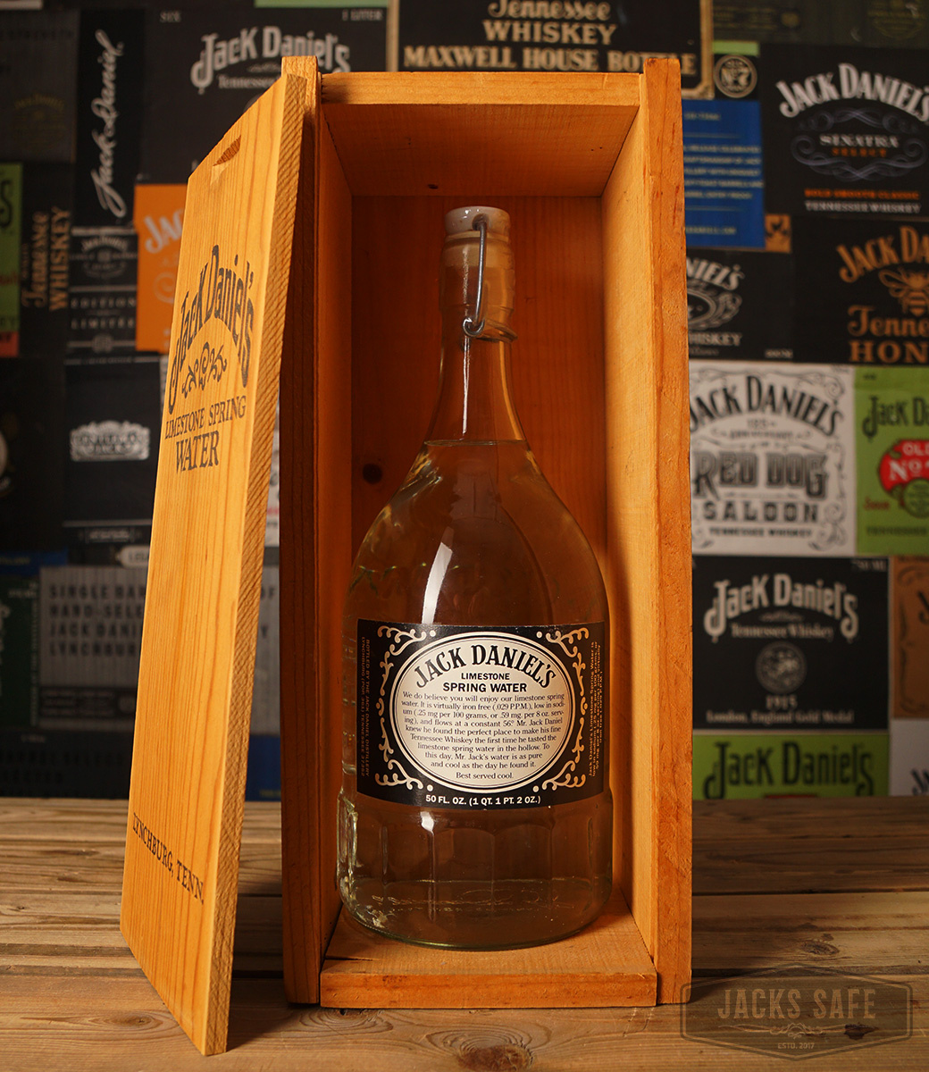 JACK DANIEL'S - Specials - LIMESTONE WATER - PERFECT CONDITION IN WOO ...