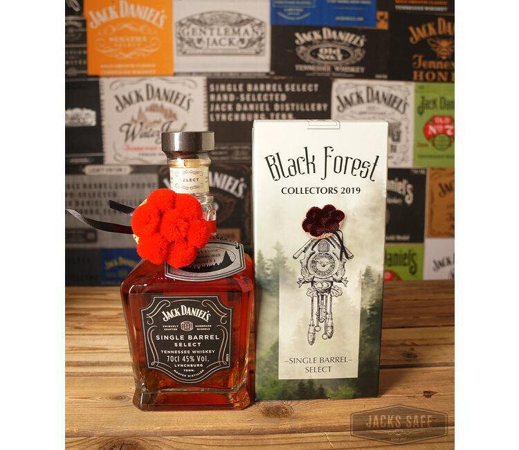 Jack Daniel's - Single Barrel - Personal Collection - Black Forest 1 - - Jack's Safe