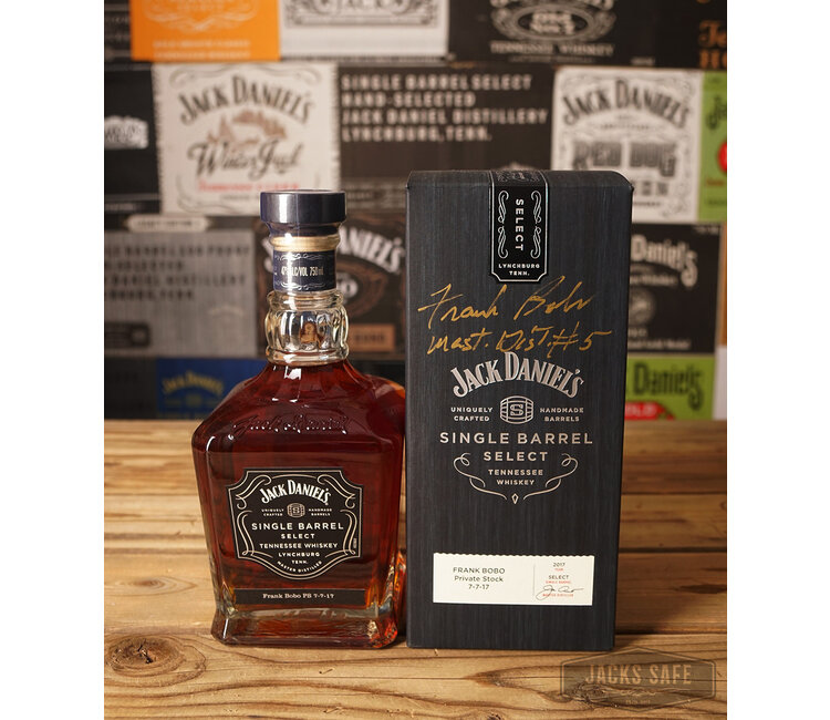 JACK DANIEL'S - SINGLE BARREL SELECT - FRANK BOBO MASTER DISTILLER'S P ...