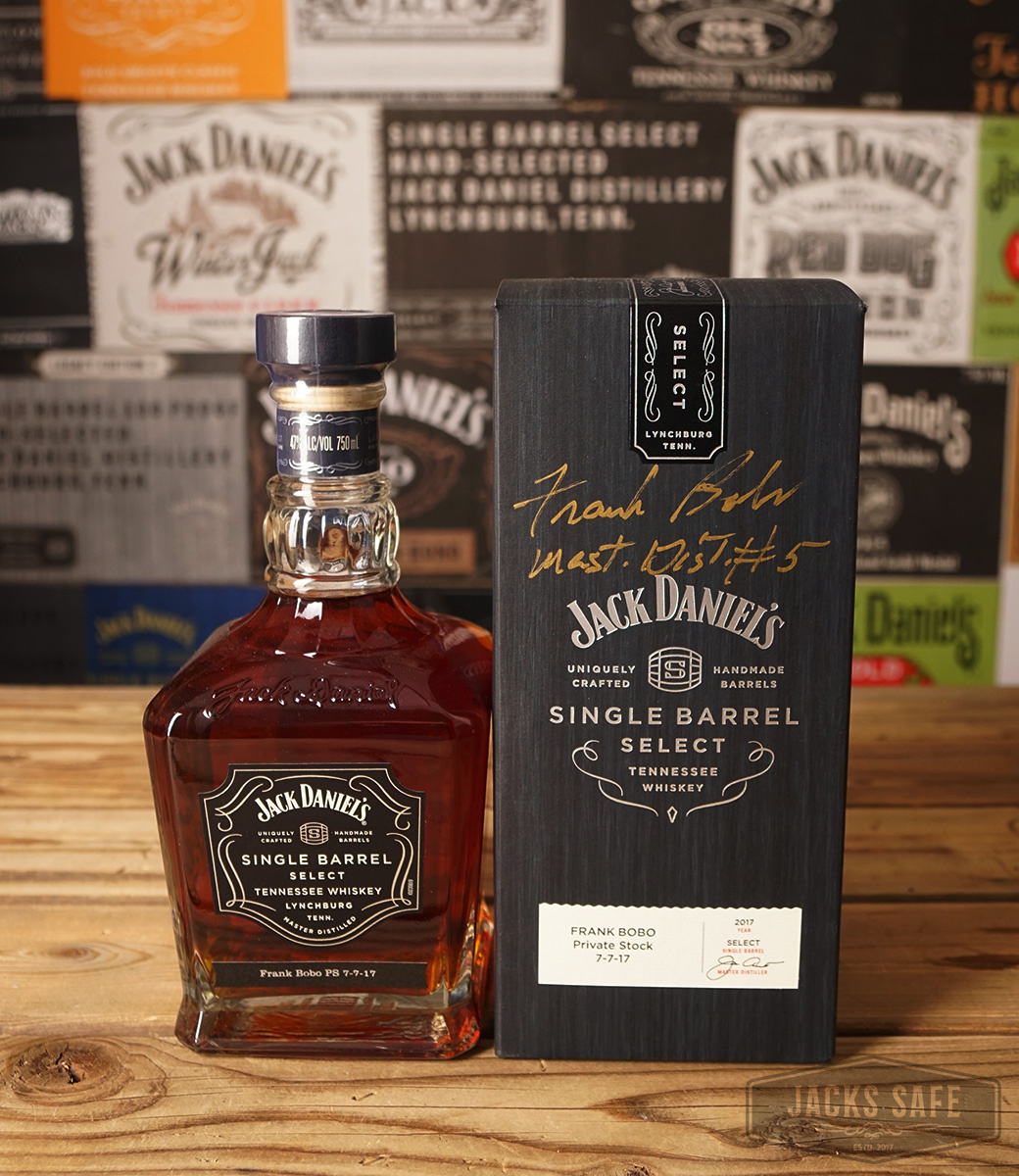 JACK DANIEL'S - SINGLE BARREL SELECT - FRANK BOBO MASTER DISTILLER'S P ...