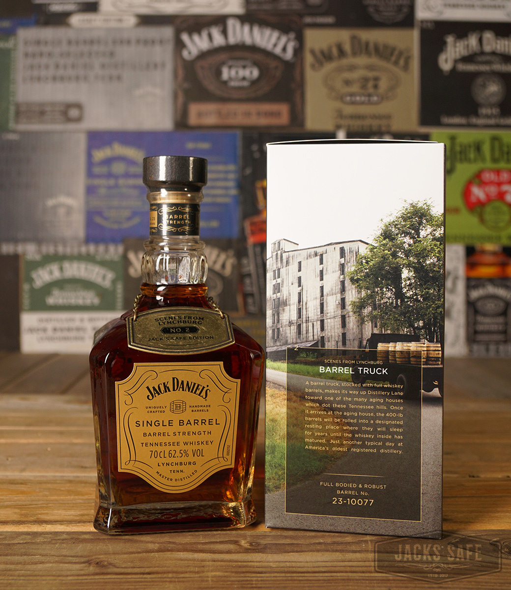 JACK DANIEL'S - Single Barrel - Barrel Strength - Personal Collection ...