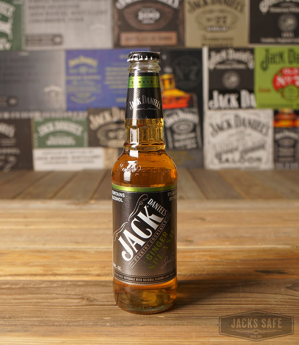 JACK DANIEL'S - COUNTRY COCKTAILS - GINGER SPLASH - 5% - Bottle - Jack ...