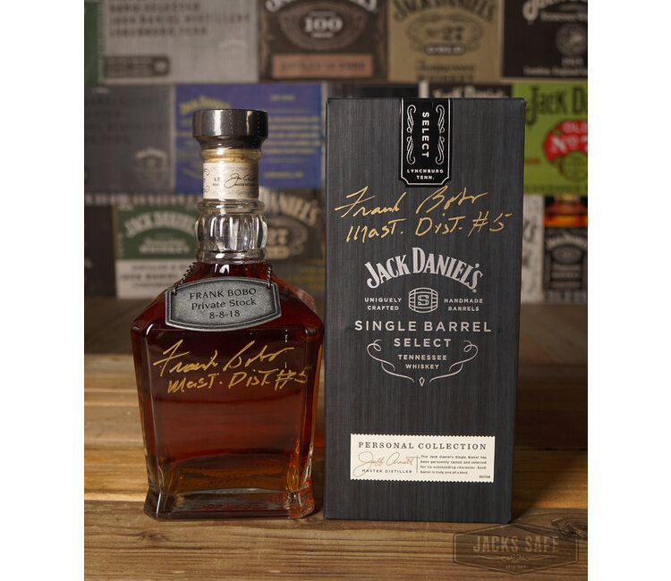 JACK DANIEL'S - SINGLE BARREL SELECT - FRANK BOBO MASTER DISTILLER'S P ...