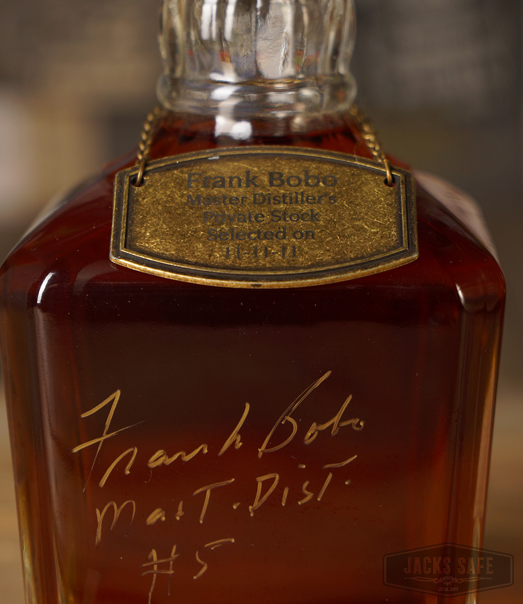 JACK DANIEL'S - SINGLE BARREL SELECT - FRANK BOBO MASTER DISTILLER'S P ...