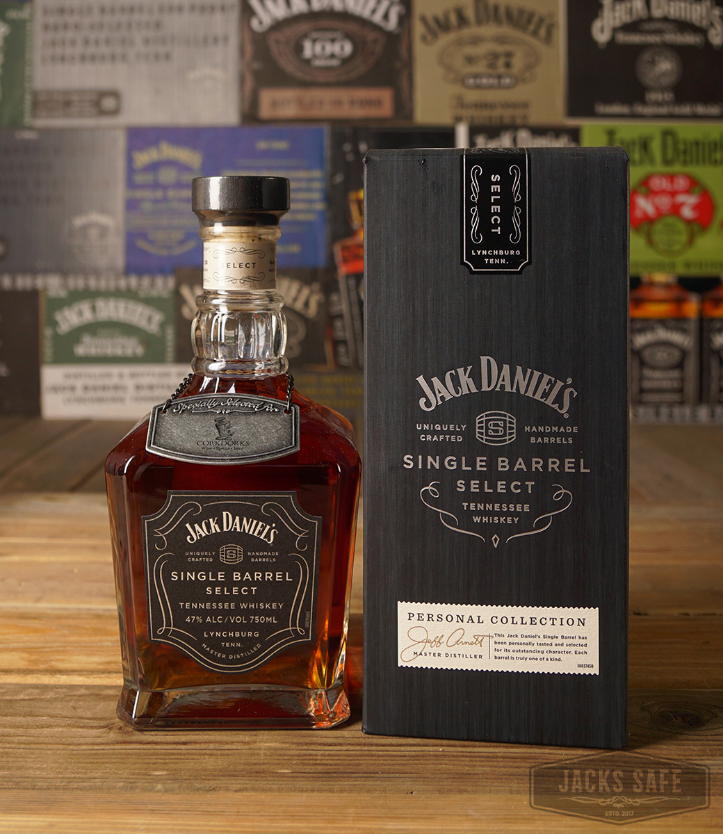 JACK DANIEL'S - Single Barrel - Personal Collection - CORKDORKS LIGUO ...