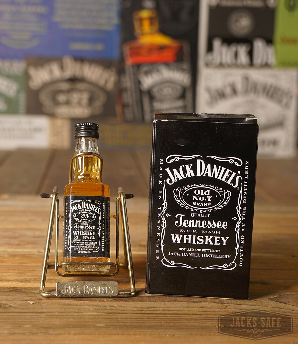 JACK DANIEL'S - BLACK LABEL - HERITAGE - CRADLE - 50ML - BOXED - KOREA ...