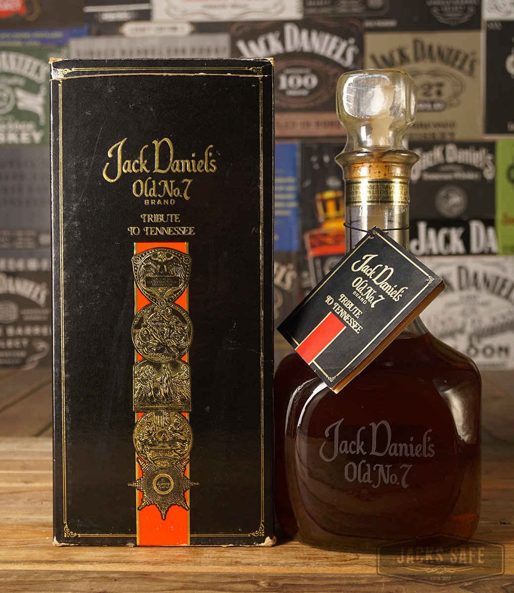 JACK DANIEL'S - Specials - TRIBUTE TO TENNESSEE DECANTER - BOX - TAG ...
