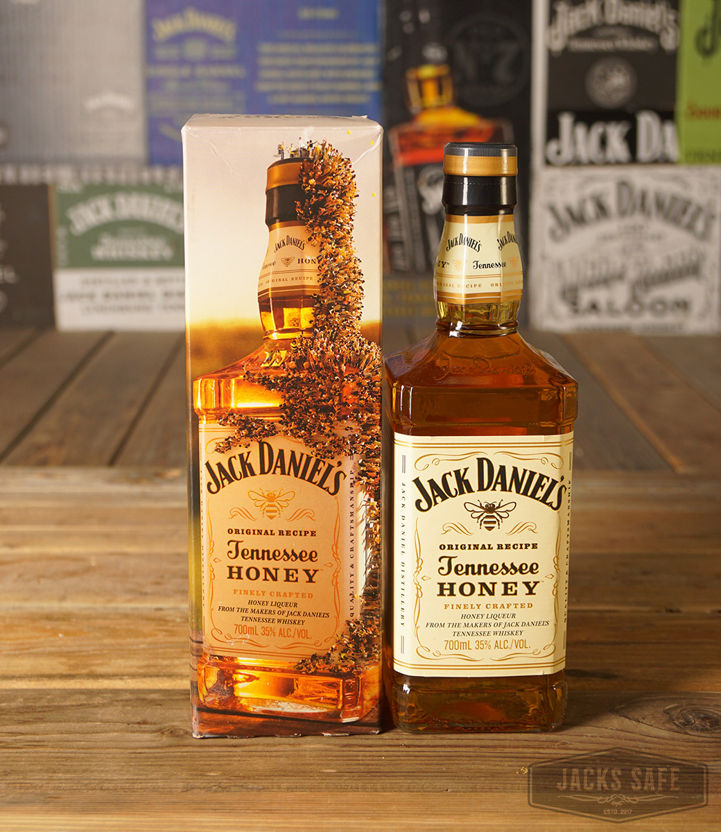JACK DANIEL'S - HONEY GIFTSET - AUSTRALIA - BEE BOX - COMPLETE - 700ML ...