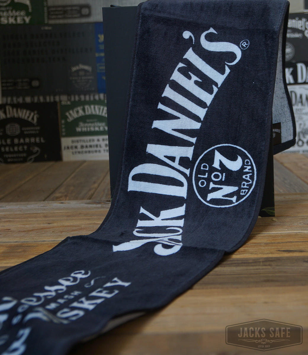 JACK DANIEL'S - BARSTUFF - OLD NR 7 - BAR TOWEL - NEW - JAPAN - 115CM ...