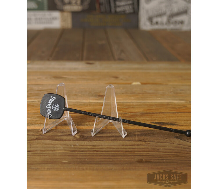 JACK DANIEL'S - BLACK LABEL - STIRRER - SQUARE OLD NR 7 - Jack's Safe