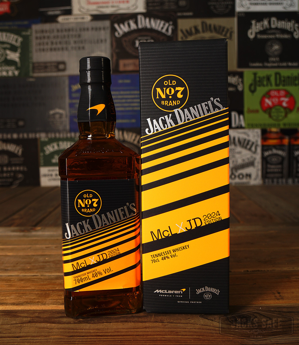 JACK DANIELS - * NEW* McLXJD 2024 EDITION - IN BOX - MCLAREN BOTTLE ...