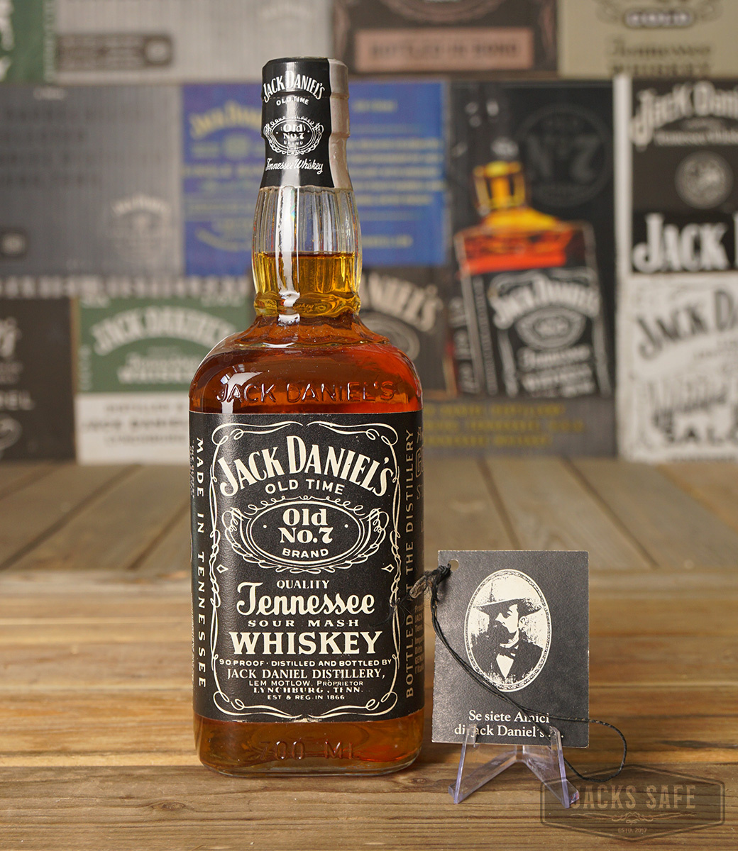 Jack Daniel's - Black Label - Fake seal - 700ml - ITALY - 1987 - 45% ...