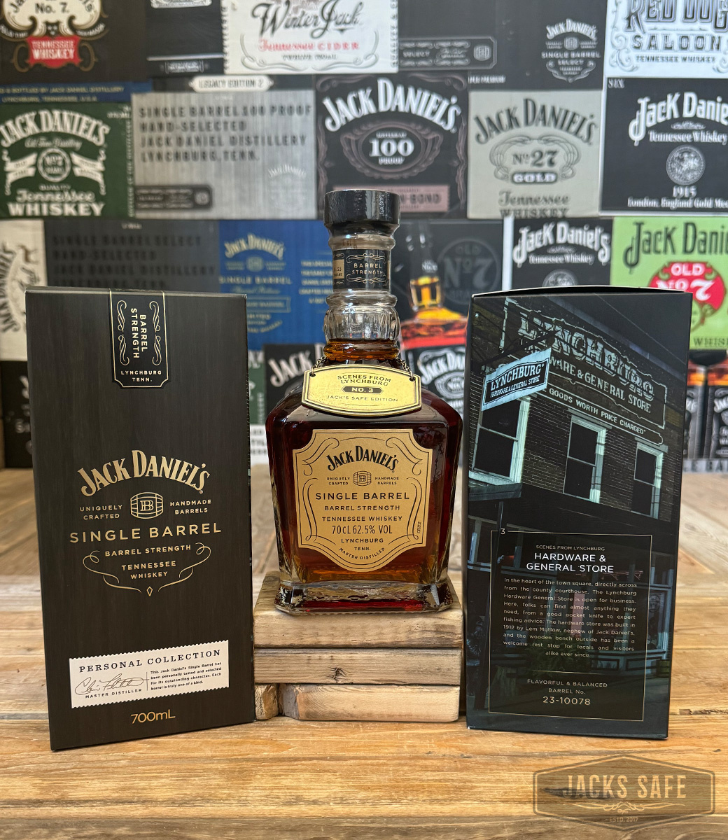 JACK DANIEL'S - Single Barrel - Barrel Strength - Personal Collection ...