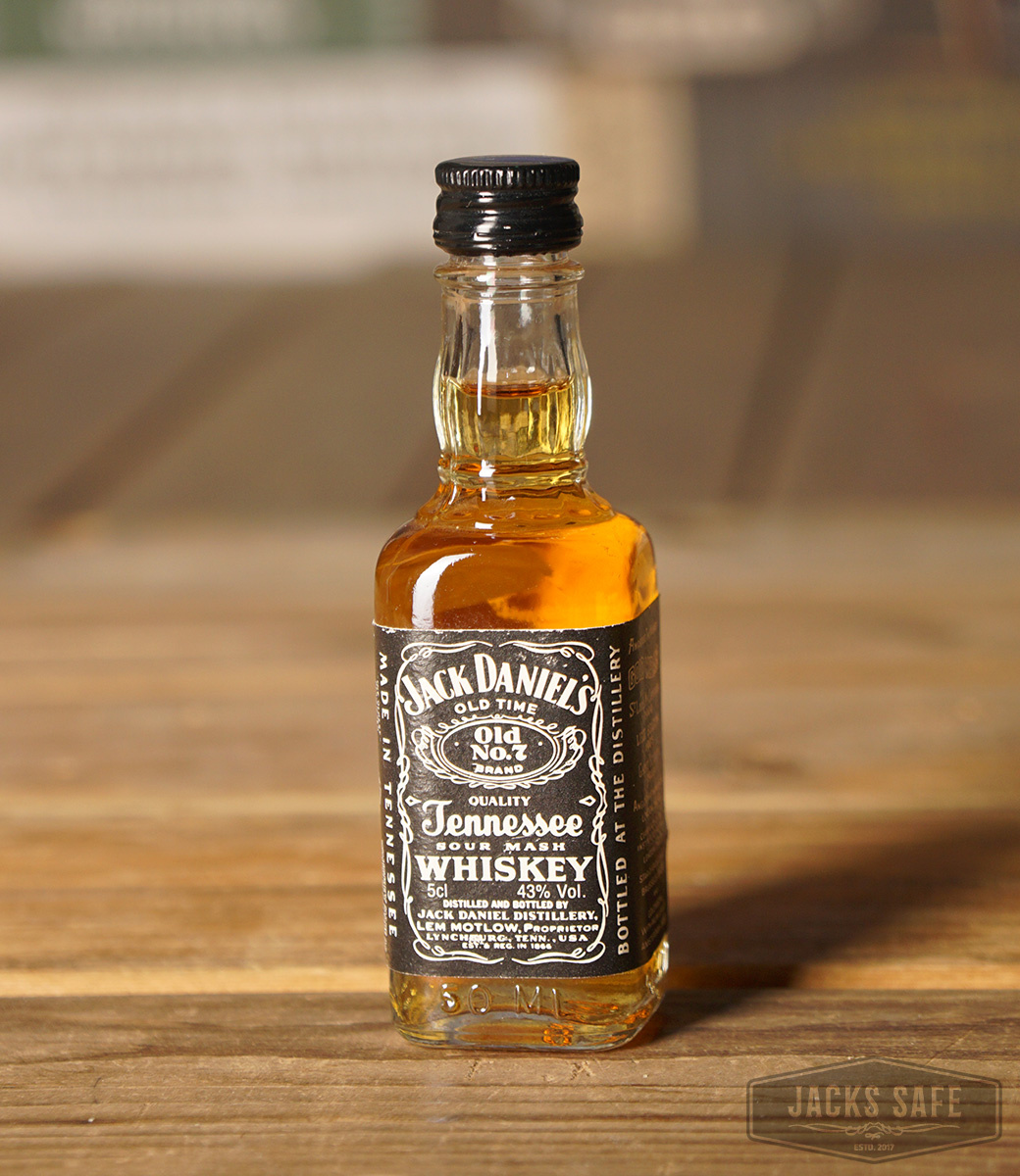 JACK DANIEL'S - OLD NR 7 - 5CL ON LABEL - MINI - 50ML - 43% - 1996 ...