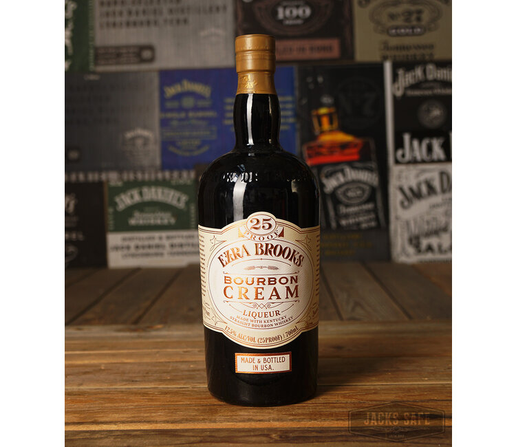EZRA BROOKS - EZRA BROOKS - BOURBON CREAM - 25 PROOF - 12,5% - 700ML ...
