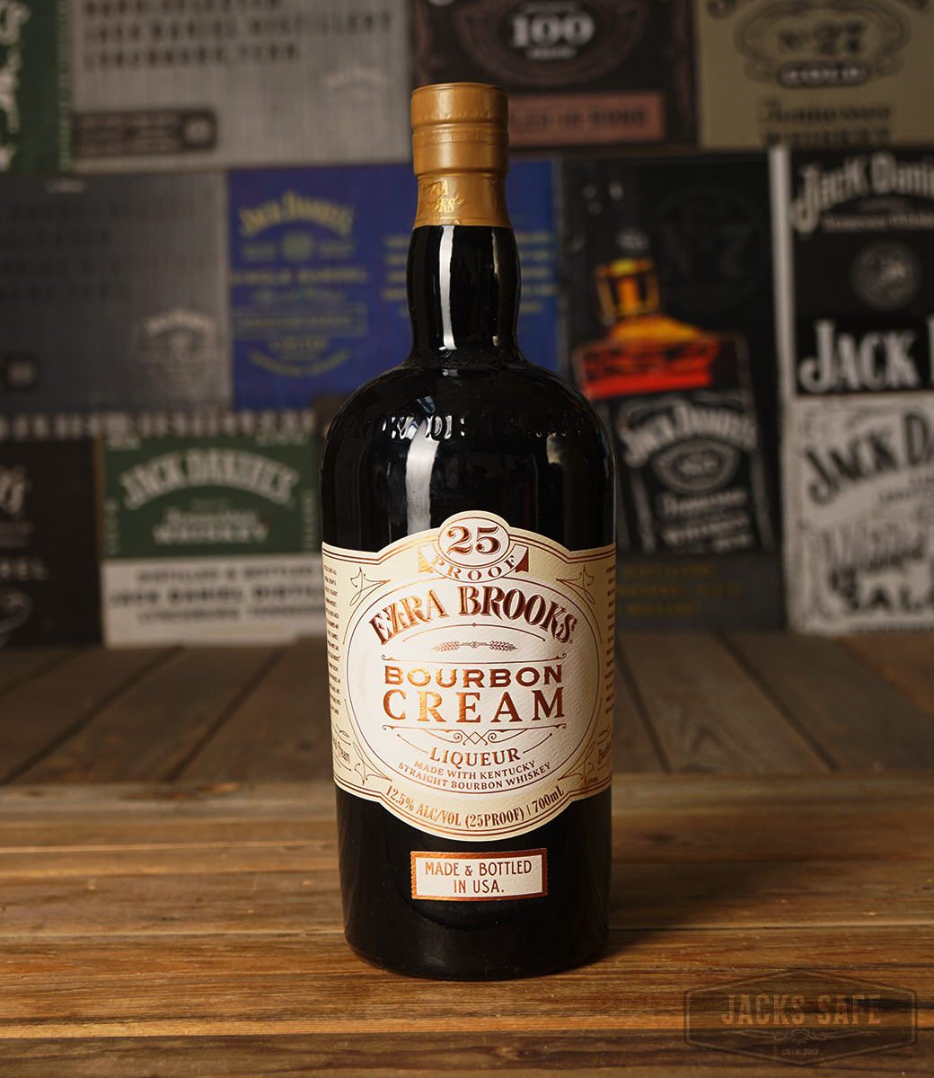 EZRA BROOKS - EZRA BROOKS - BOURBON CREAM - 25 PROOF - 12,5% - 700ML ...