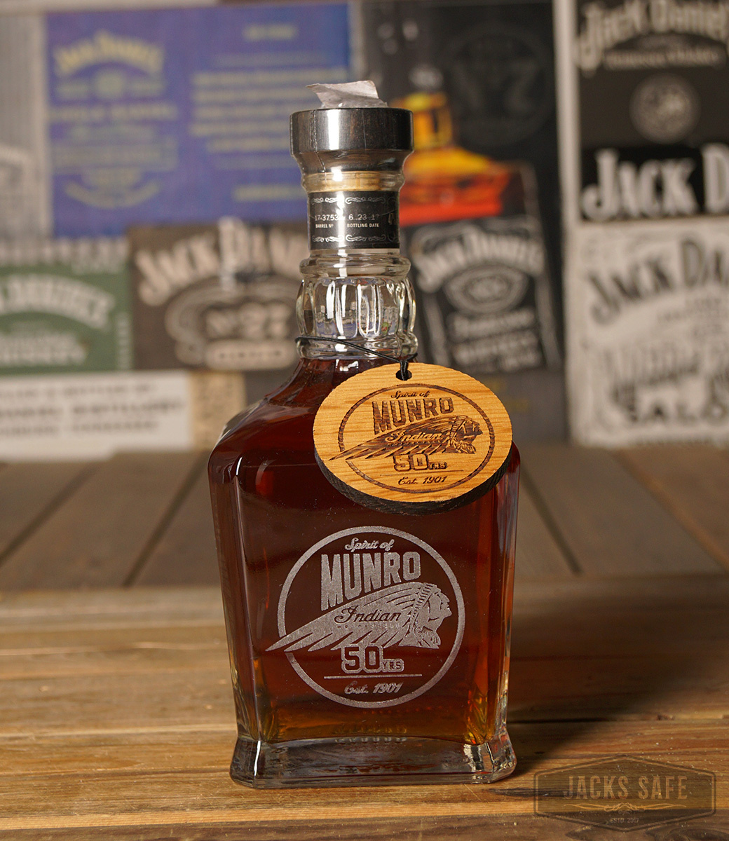 JACK DANIEL'S - SINGLE BARREL - PERSONAL COLLECTION - 50 Years Indian ...