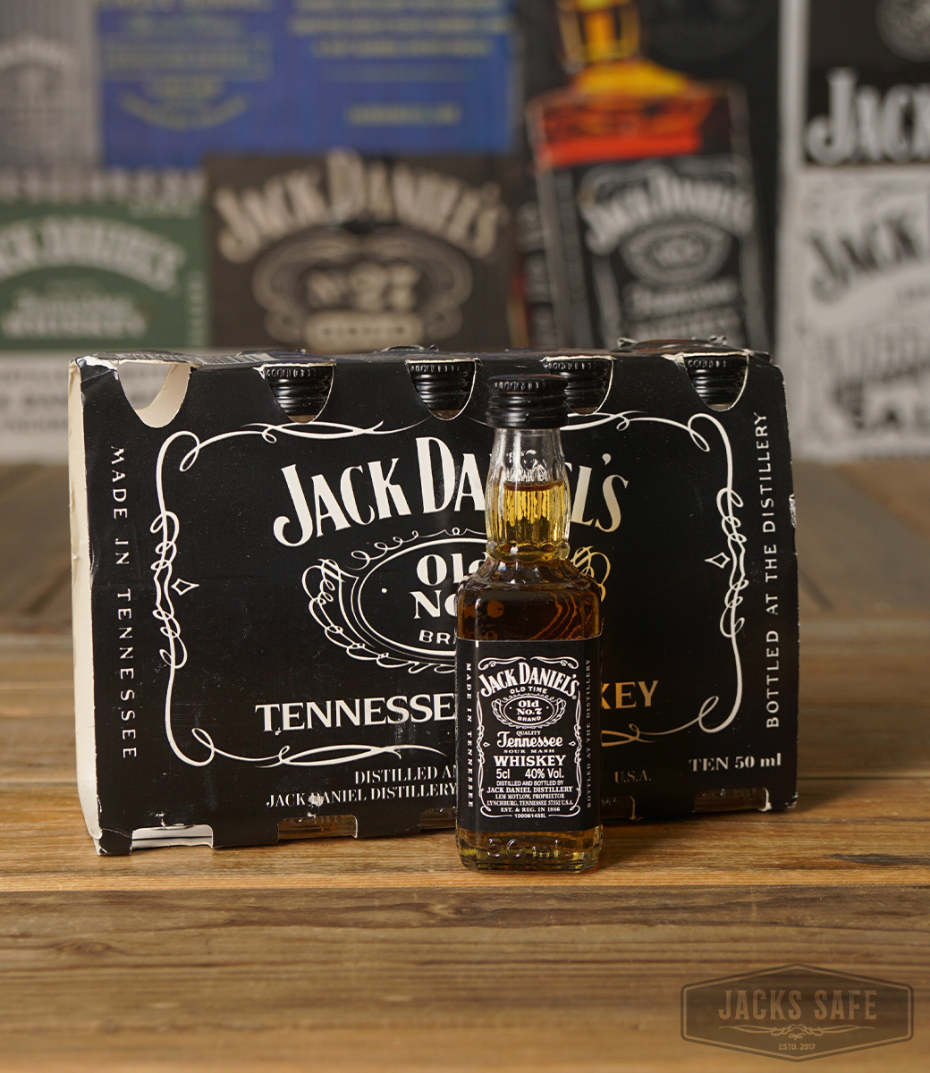 JACK DANIEL'S - BLACK LABEL - HERITAGE - MINI - 50ML - 40% - 2006 - PE ...