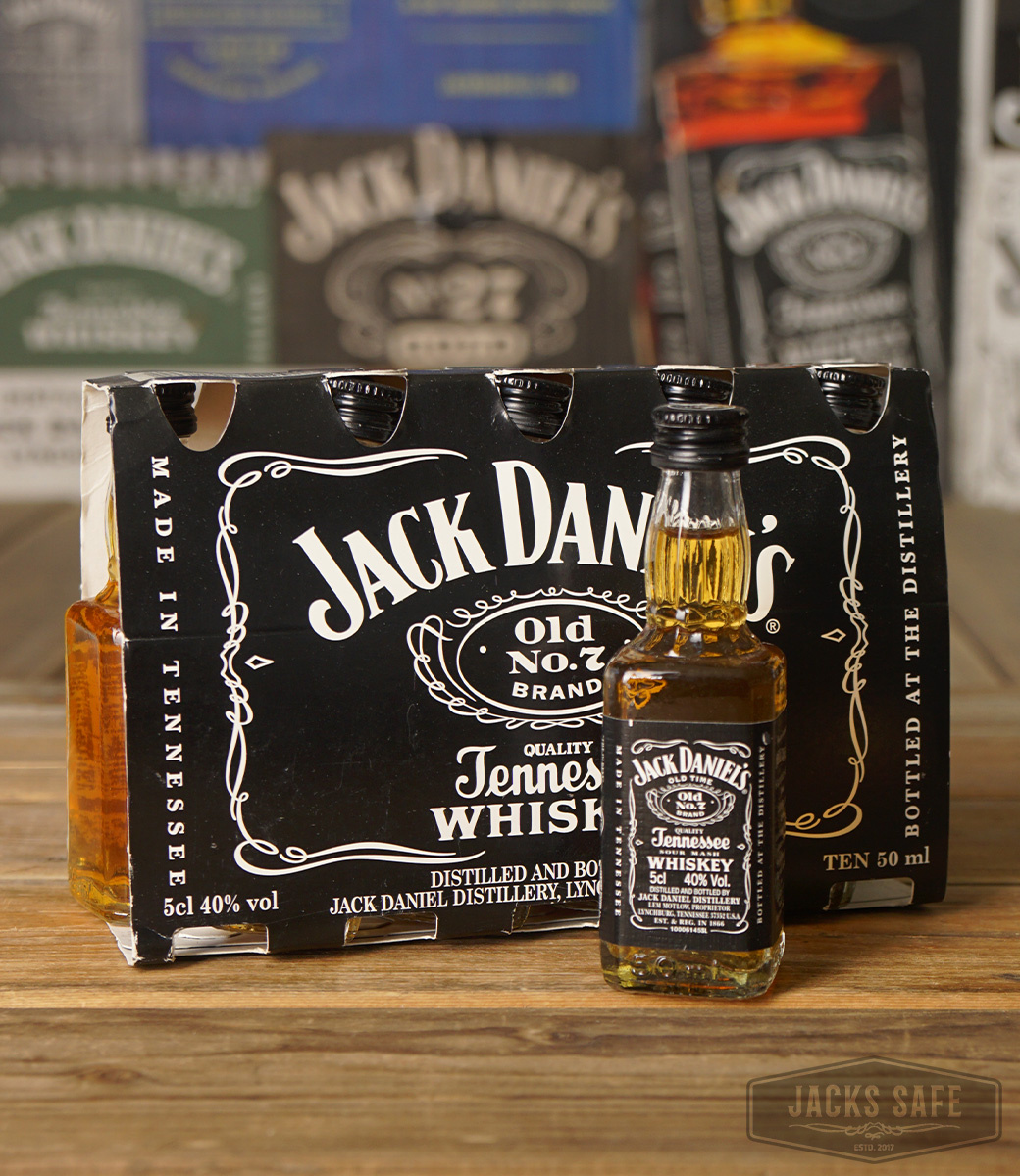 JACK DANIEL'S - BLACK LABEL - HERITAGE - MINI - 50ML - INTERNATIONAL ...