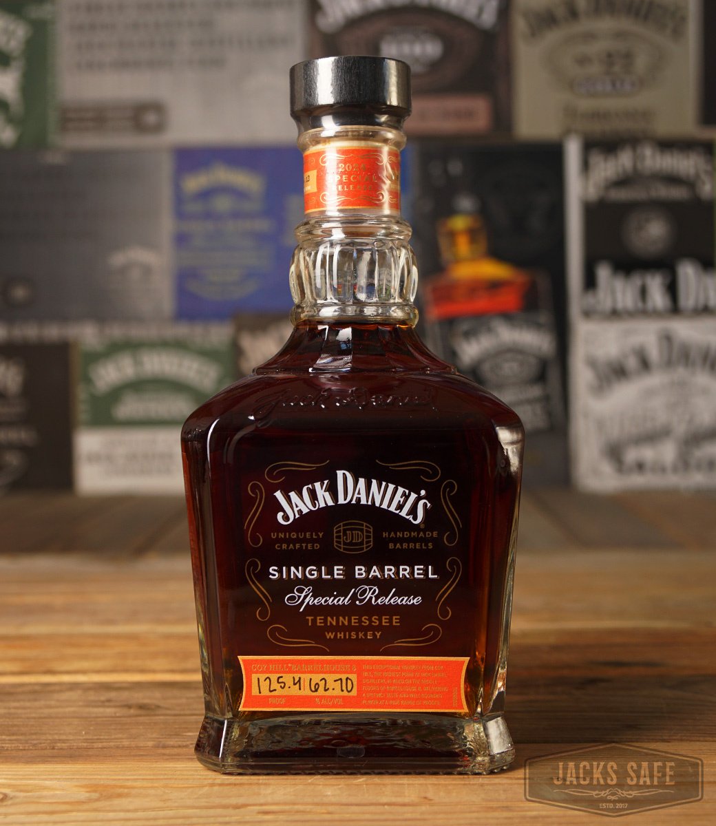 JACK DANIEL'S - Single Barrel - Special Release - Coy Hill 2024 SPECI ...