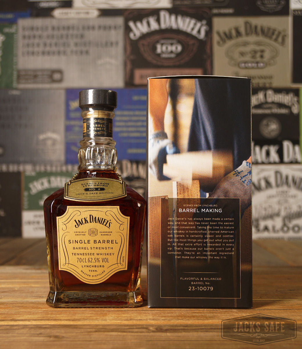 JACK DANIEL'S - Single Barrel - Barrel Strength - Personal Collection ...