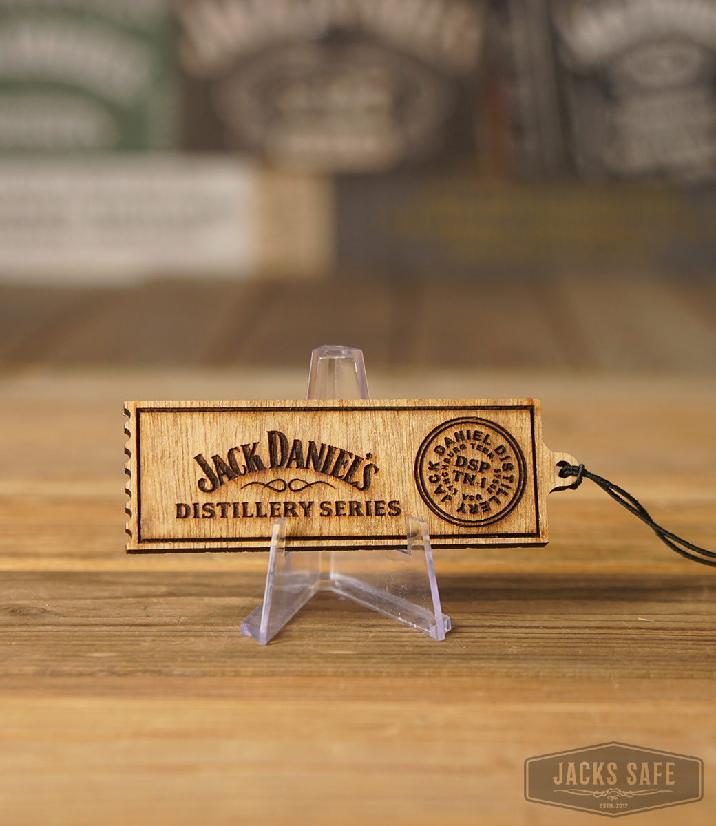 JACK DANIEL'S - TAG - DISTILLERY SERIES WOOD TAG - WHITE RABBIT STORE ...
